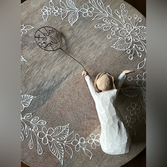 Willow Tree | Accents | Willow Tree Birthday Girl Figurine | Poshmark